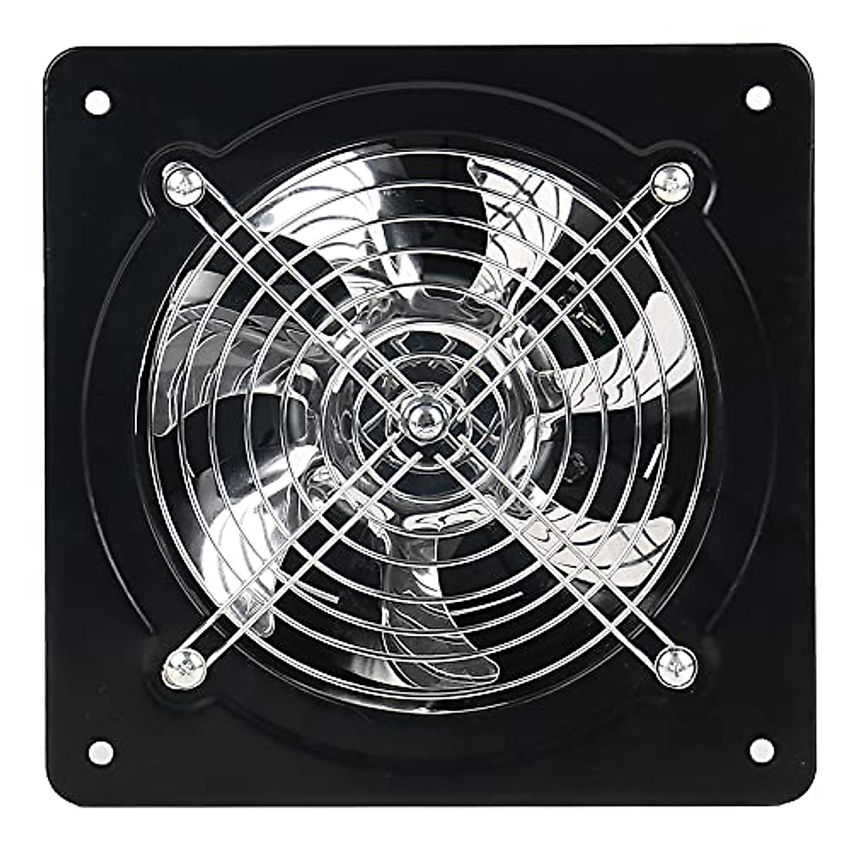 CABINAHOME Exhaust Fan, 6 inch Through the Wall Extractor Exhaust Ventilation Fan for Kitchen, Bathroom, Toilets, Bedroom, Living room, Shopping mall, and Office, 110V