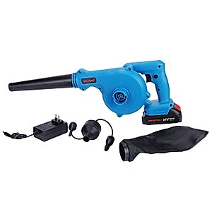 Cordless Blower,3- in-1 Portable Mini Air Blower 21v Lithium Battery,Small Dust Cleaner for Inflatable,Fans,Lily Windows,Keyboards,Cars by MKMKYEE