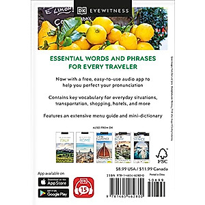 Eyewitness Travel Phrase Book Italian (EW Travel Guide Phrase Books)