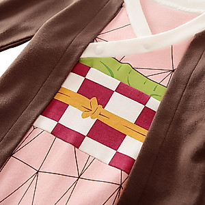 Infants Jumpsuit Newborn Clothes Cute Cartoon One Piece Romper Baby Halloween Cosplay Set Romper Clothes…