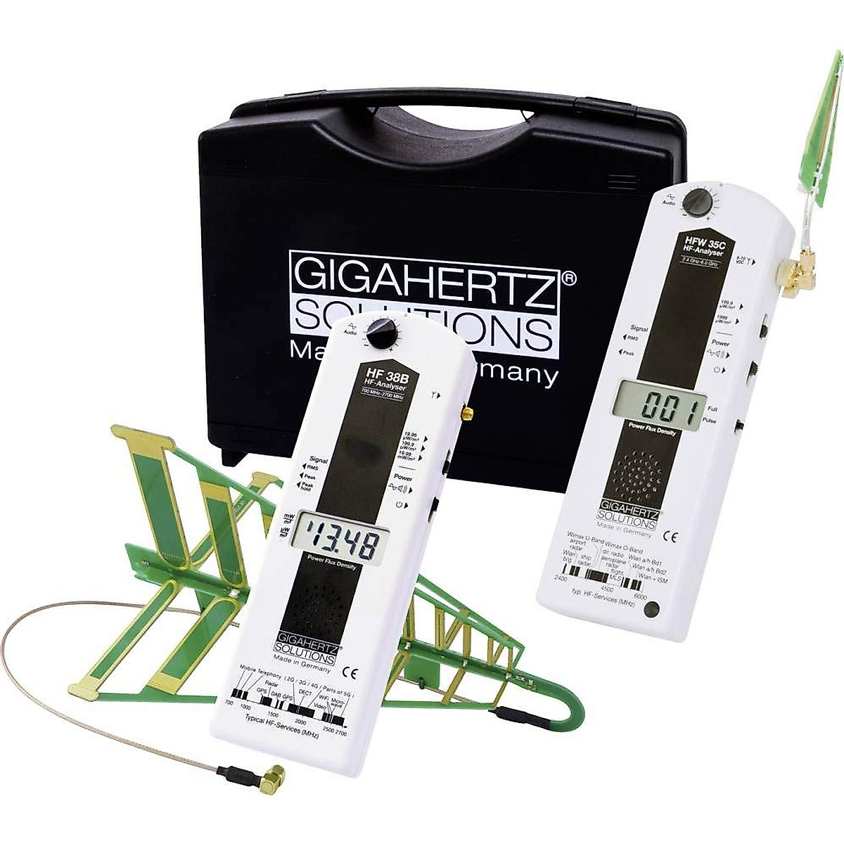 Gigahertz Solutions HF38B-W HF Electromagnetic Donde Meter
