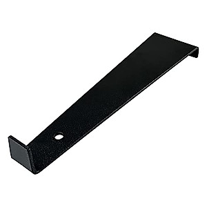 C&T 12.2In Pull bar for Vinyl Plank Flooring, Heavy Duty Laminate Wood Flooring Installation Set, Black