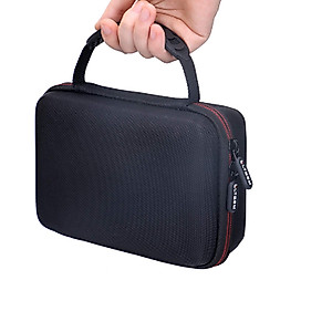 LTGEM Hard Travel Case for Focusrite Scarlett 2i2 /Solo (3rd Gen) USB Audio Interface (Internal Size:7 * 4.7 * 1.5 in)