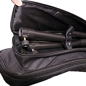 ChromaCast USA Flag Graphic Multi-Pocket Electric Guitar Padded Gig Bag (CC-EPB