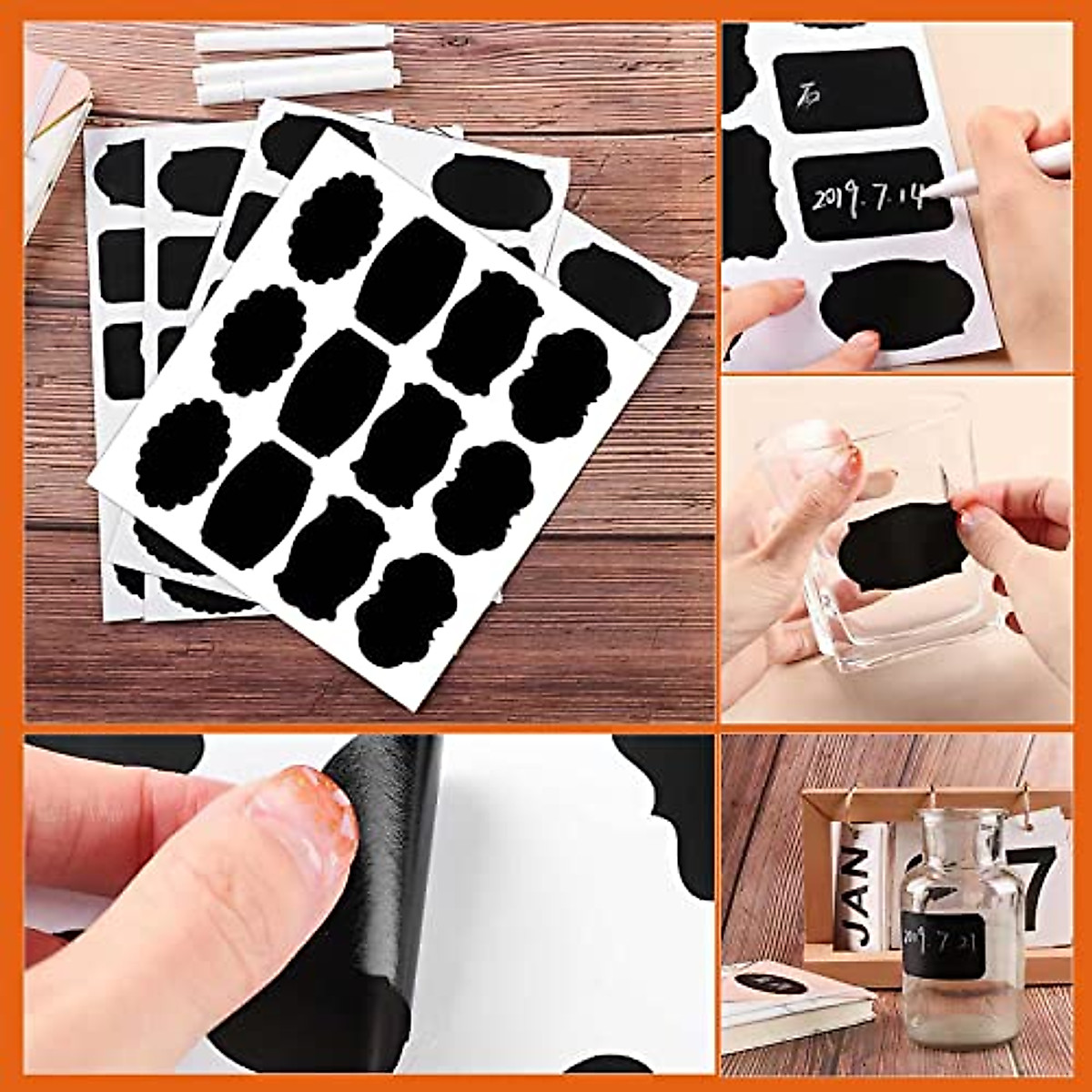 YIMIDM Squeeze Bottles, Condiment Squeeze Bottles, 3 pcs Squeeze Bottles for Sauces, 8 Ounce Sauce Bottle