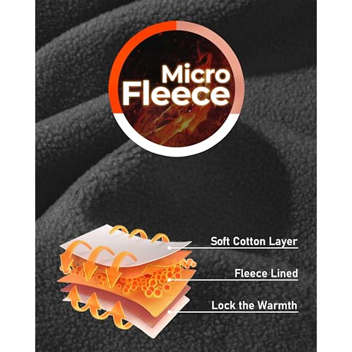 Boladeci Mens Sweatshirt Fleece Pullover Crewneck Sweatshirts No Hood Long Sleeve Shirts Black Sweatshirt Unisex Crewneck Winter Warm Fleece Shirt Men Tops Sweater Size S Small Sudaderas Para Hombre