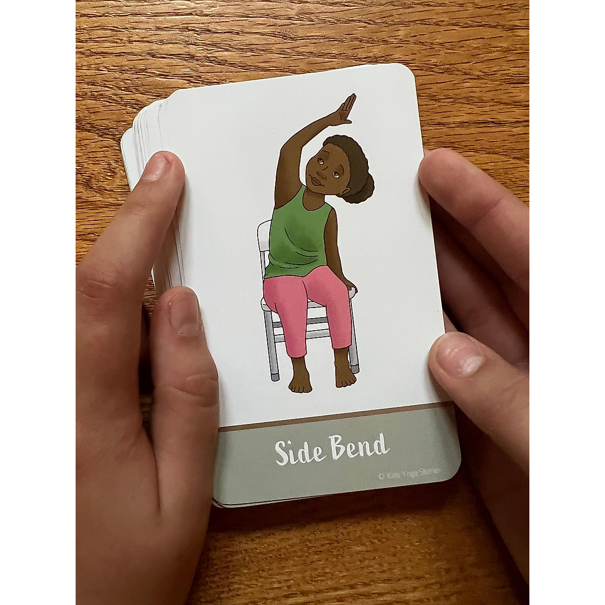 Kids Yoga Stories Chair Yoga Poses Cards for Kids: Short Movement Breaks for Calm and Focus in Classroom, Play Therapy or Calm Down Corner