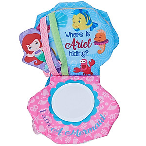 Disney Baby Princess Ariel Soft Book for Babies Multicolor