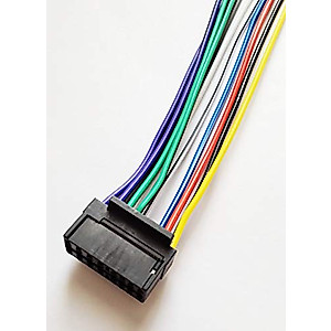 16 Pin Auto Stereo Wiring Harness Plug for PIONEER DEH-P4000 Player