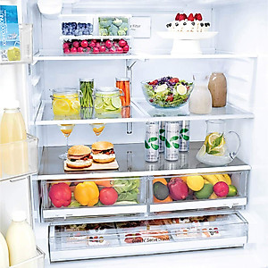 LG LFXS26973S 26 Cu. Ft. Stainless French Door Refrigerator