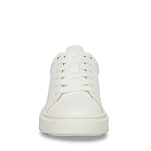 Steve Madden Girls Shoes Charly Sneaker, White, 2