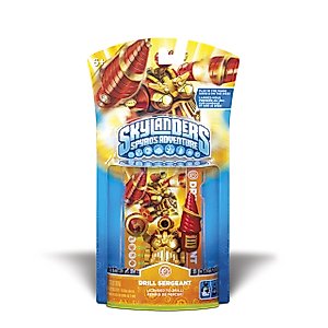Skylanders Spyro's Adventure: Drill Sergeant
