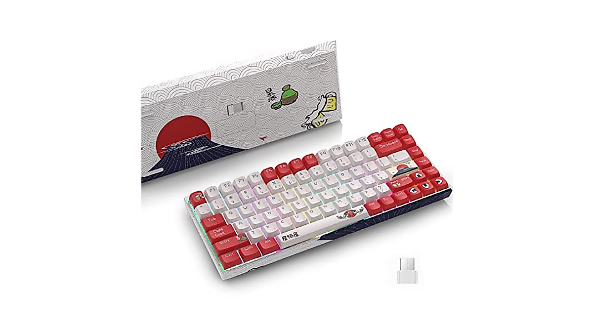 COSTOM XVX M84 Wireless TKL Mechanical Keyboard