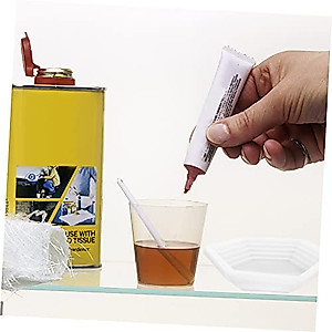 1pc Epoxy Mold Silcone Molds Ladder Tray Molds for Resin Silicone Coasters Resin Tray Soap Dish Handmade Craft Mould White Silica Gel Manual Resin Bowl Ornament Tray