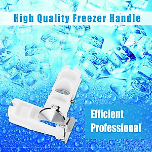 DA61-07540A DA61-08247A Refrigerator Replacement Handles Freezer Handle Support Kit Compatible with Samsung PS4145181 AP5578979 3160453 DA67-02787A 6009-001526