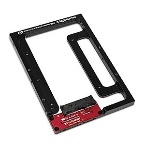 OWC 4.0TB SSD Upgrade Bundle for 2011 iMacs, Mercury Extreme Pro 6G SSD, AdaptaDrive 2.5" to 3.5" Drive Converter Bracket, in-line Digital Thermal Sensor Cable, Installation Tools