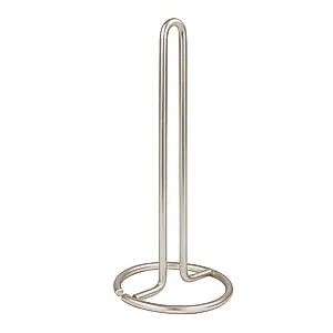 Spectrum Diversifies Designs Paper Towel Holder, 2 Ounce, 1 Count, Satin Nickel