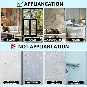 102 Pcs Adhesive Poster Sticky Tack Putty,Removable Putty Non-Toxic Mounting Poster Putty Reusable Wall Safe Tack Putty for Wall Hanging Pictures Museum, Cleaning, Nail (White)