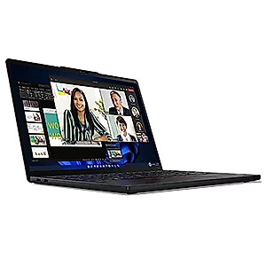 Lenovo ThinkPad X13s 5G (512GB, 16GB) 13.3" Windows Touch Laptop, Snapdragon 8cx Gen 3, US 5G / Global 4G LTE (Fully Unlocked for AT&T, T-Mobile, Verizon, Global) (Thunder Black) (Renewed)