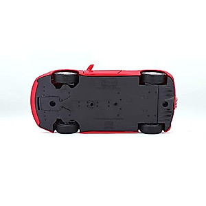 Bburago B18-26017 1:24 Scale Race and Play of The Ferrari 458 Spider Sports Car Die-Cast Model