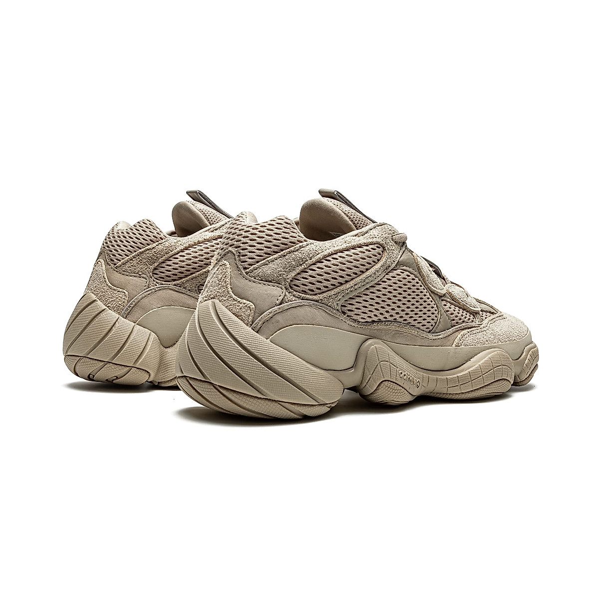 adidas Mens Yeezy 500 GX3605 Taupe Light - Size 8.5