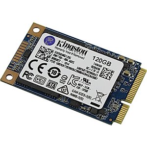 Kingston Digital SUV500MS/120G 120GB SSDNOW UV500 Msata SSD 3.5 Internal Solid State Drive