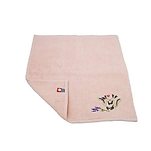 Imabari Towel Ezo-risu Monogatari Towel Handkerchief Hand Towel 10.6" x 10.0" - Made in Japan (3 Color Set)