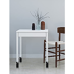 Ihvewuo- 4Pcs Adjustable Chair Riser Bed Furniture Riser Heavy Duty Desk Couch Bottom Elevator Metal Sofa Table Raiser 1.97/3.94inch Lift Support 20,000lb for Furniture Thickness 0.8-1.4inch Ihvewuo-