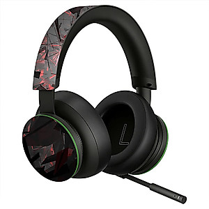 PlayVital Fragmented Space Custom Vinyl Skins for Xbox Core Wireless Controller, Wrap Decal Cover Stickers for Xbox Series X Console Controller