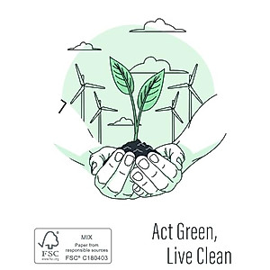 Bake Choice 200pcs Natural Mini Tulip Cupcake Liners for Baking Cups, Unbleached, Greaseproof EU Parchment paper, Mini Tulip Muffin Liners for Party, Christmas, Valentines