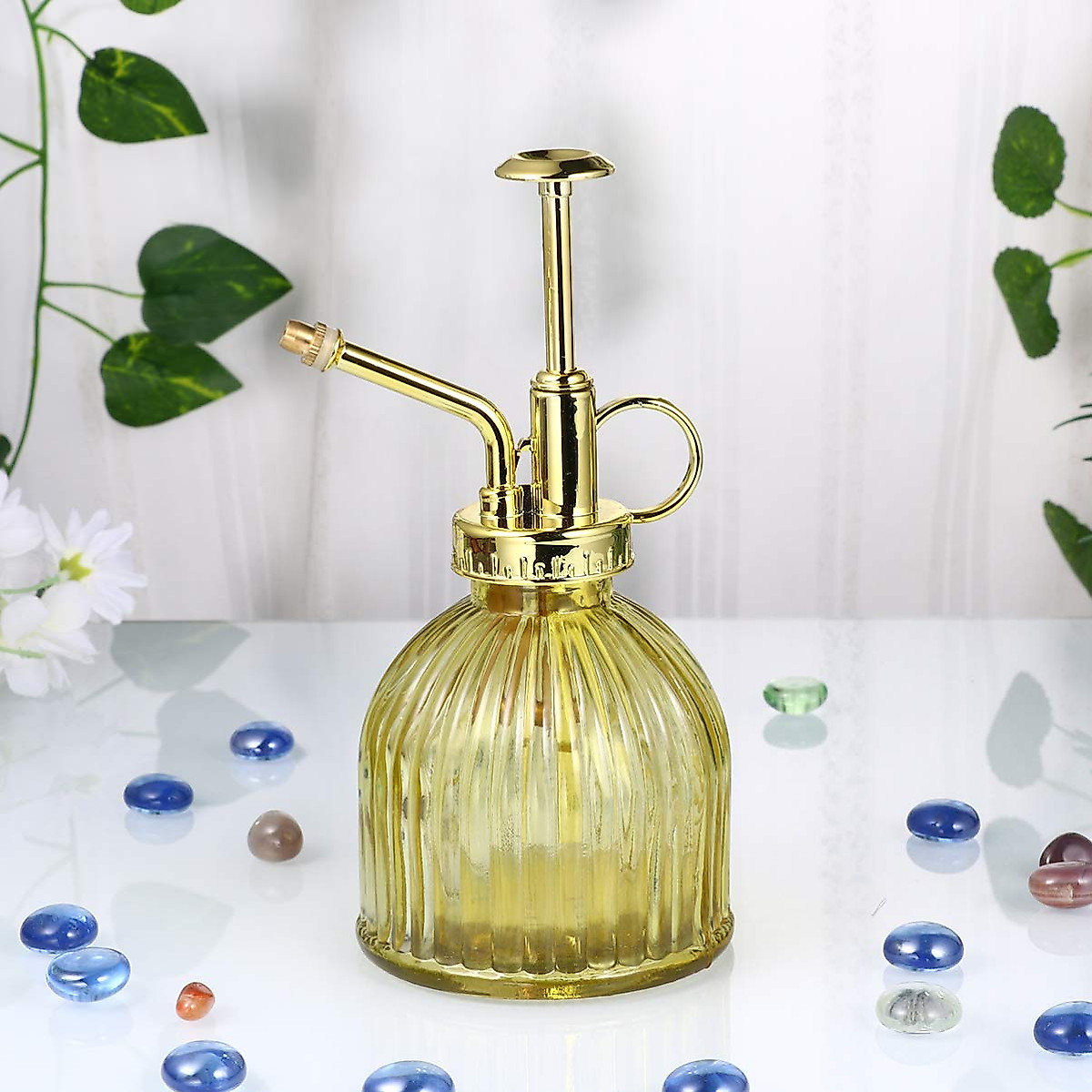 1PC spray bottle glass retro glass spray bottle Flower Gardening Tool flower watering can mister spray water spray bottle Watering Bottle fine mist spray bottle garden pump plant