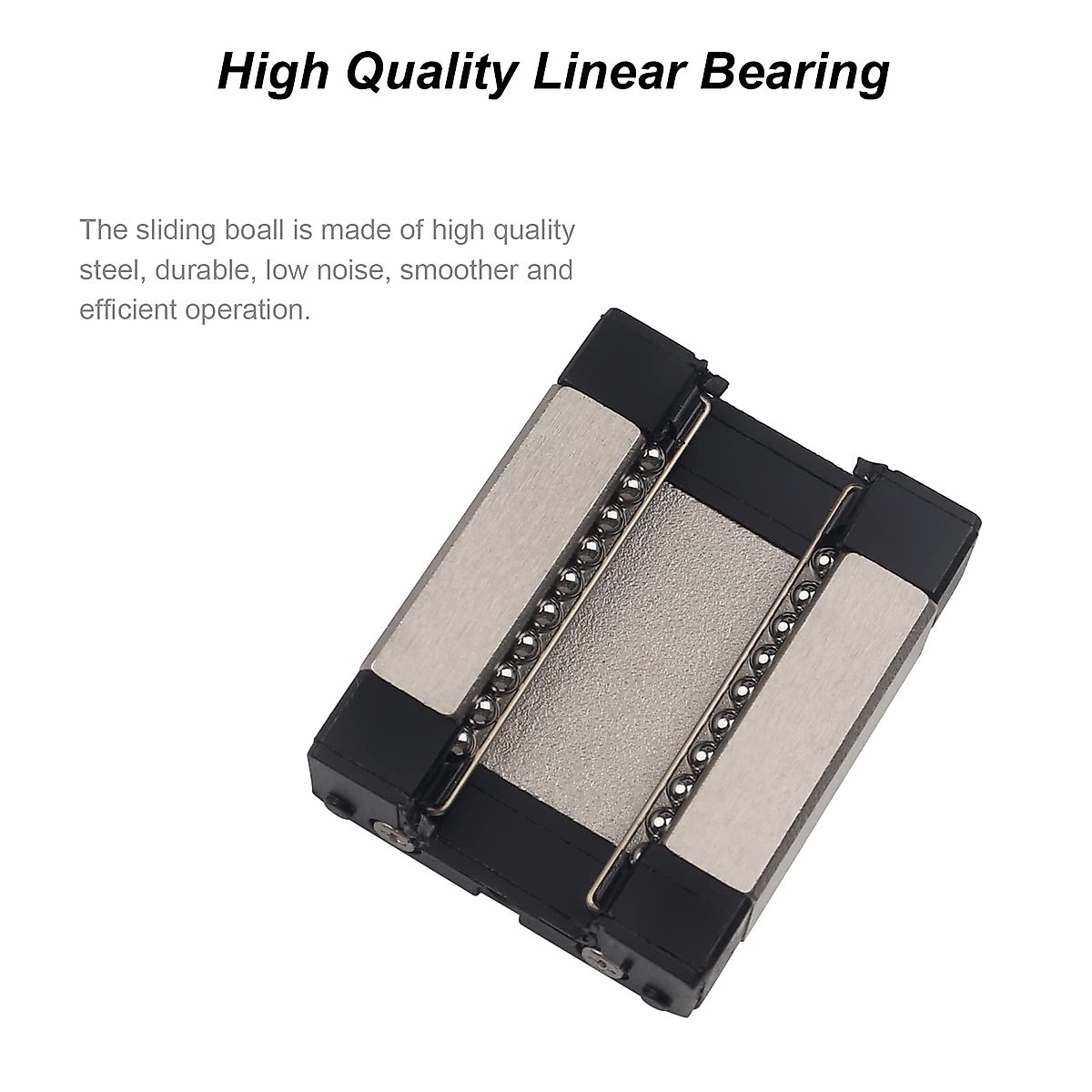 ENOMAKER Ender 3 V2 X Axis Linear Rail Guide for Sprite Extruder Pro Kit of Creality Ender 3, Ender 3 Pro 3D Printer