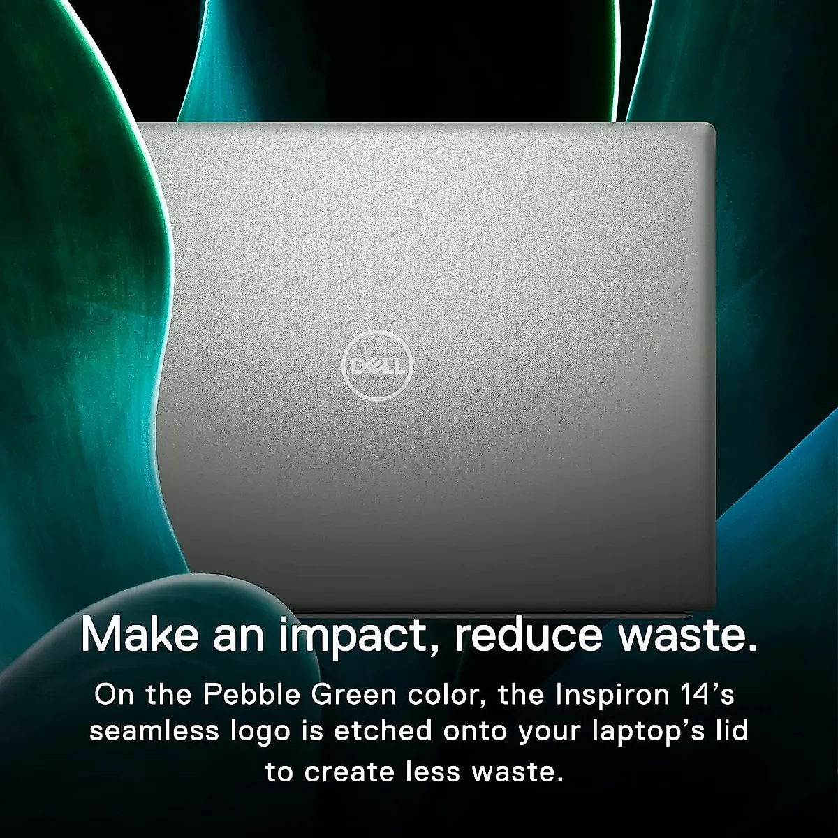 Dell 2023 Inspiron 14 Business Laptop, 14" FHD Display, AMD Ryzen 7 5825U(Beats i7-1185G7), Backlit Keyboard, HDMI,USB-C, BT,WiFi,Windows 11 Pro,Pebble Green (32G RAM | 2TB SDD)