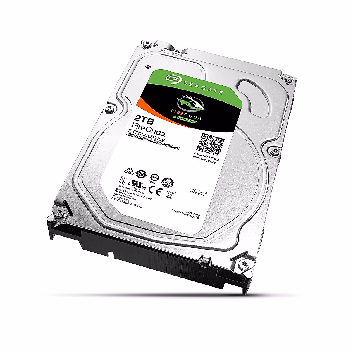 FireCuda ST2000DX002 Hybrid Hard Drive