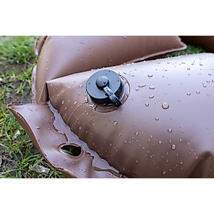 All New Extra Large 20 Gallon Tree Watering Ring/Bag(2 Pack),Deep Root&Slow Release&Automatic Drip Irrigation Watering System, Low-Profile Great for Multi-Trunk Newly Planted Small Trees and Shrubs
