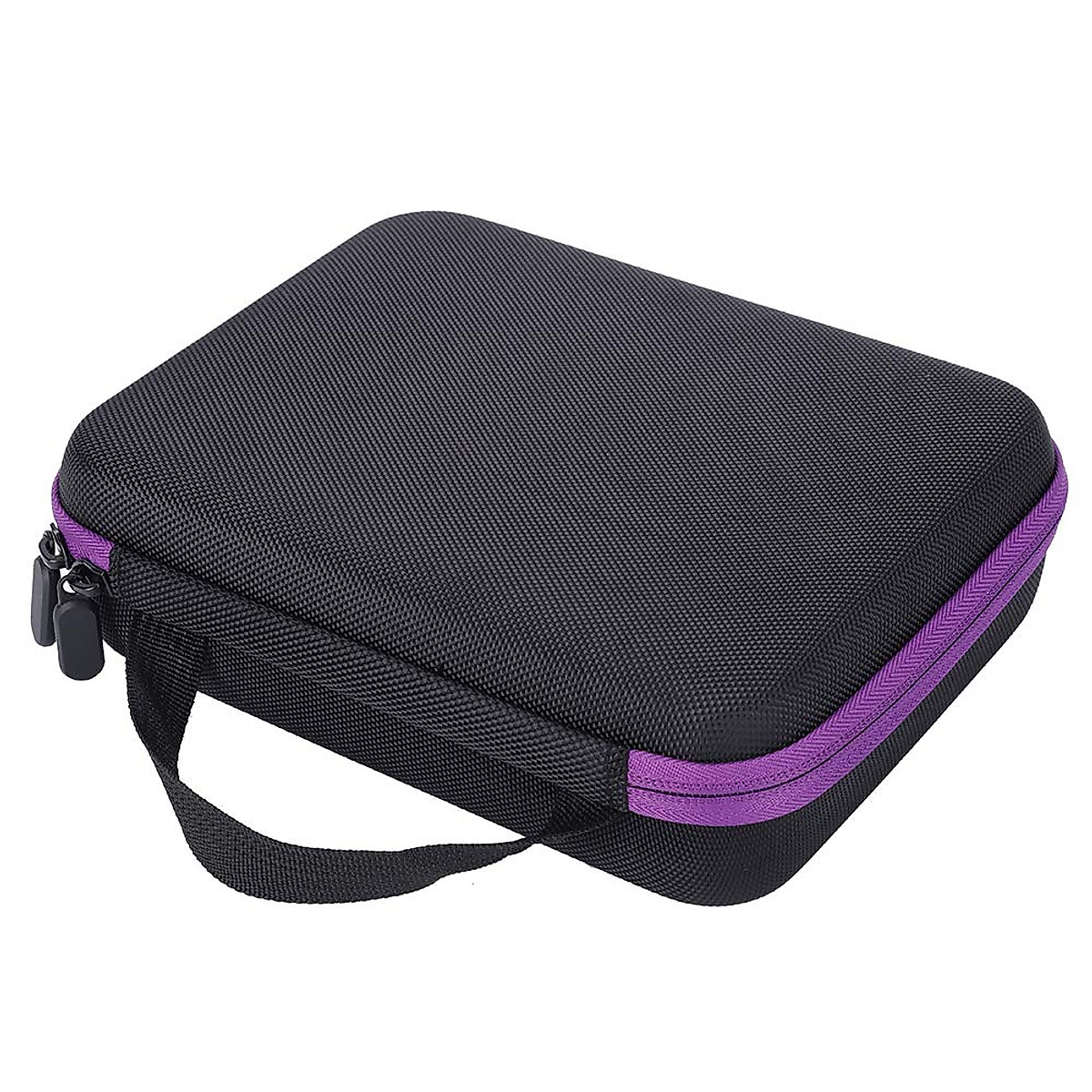 Lwuey Diamond Painting Storage Containers, 30 Slot Diamonds Storages Case Portable Paintings Organizer Shockproof Art Store Cases Box for DIY Arts Craft Jewelry Bead Rhinestones Organizer(Purple)