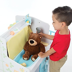 Melissa & Doug Mine to Love Baby Care Activity Center for Dolls - Kitchen, Nursery, Bathing-Changing - Pretend Play Baby Doll Accesories And Activity Center Play Set