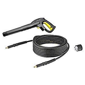 Karcher 25' Replacement Hose & Trigger Gun Combo Kit for Electric Power Pressure Washers K2-K5 – Quick-Connect