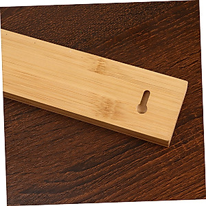 Scissors Storage Rack Magnetic Wall Hanger Suction Holder Magnet Holder Bamboo Holder