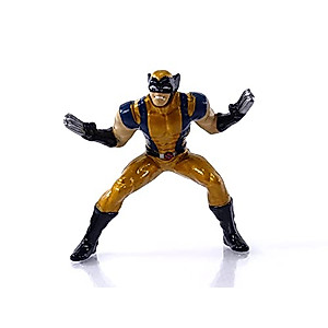 Jada Toys Marvel Wolverine X-Men 1:24 2020 Chevy Corvette Die-Cast Car with 2.75" Wolverine Figure