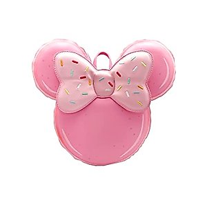 Loungefly X LASR Exclusive Disney Minnie Macaron Convertible Mini Backpack - Fashion Cosplay Disneybound Fantasia Cute Backpacks