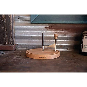 BOSKA Cheese Curler Amigo Stainless Steel - Best for Cheese Wheel or Chocolate - Multifunctional Rust-Proof Shredder - Manual Handheld Flaker - 10 Year Warranty