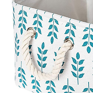 Home Zone Living VS19599E Storage Basket, Floral