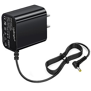 UpBright 6V AC/DC Adapter Compatible with AT&T Vtech VTPL VT04UUS06040 VT05UUS06040 RJ-AS060400U001 26-360040-4UL-128 S003AKU0600040 26-360040-4UL-127 SIL EL52203 CS6319 6VDC 0.4A Power Supply Charger