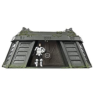 STAR WARS The Vintage Collection Endor Bunker, Return of The Jedi 3.75-Inch Collectible Playset with Action Figure, Ages 4 and Up
