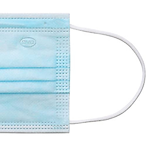 BYD CARE Single Use Disposable 3-Ply Mask, ASTM Level 3, Daily protection for Home, Office, School, Restaurants, Gyms, Outdoor and Indoor, 2 Boxes of 50 PCs each (100 masks total)