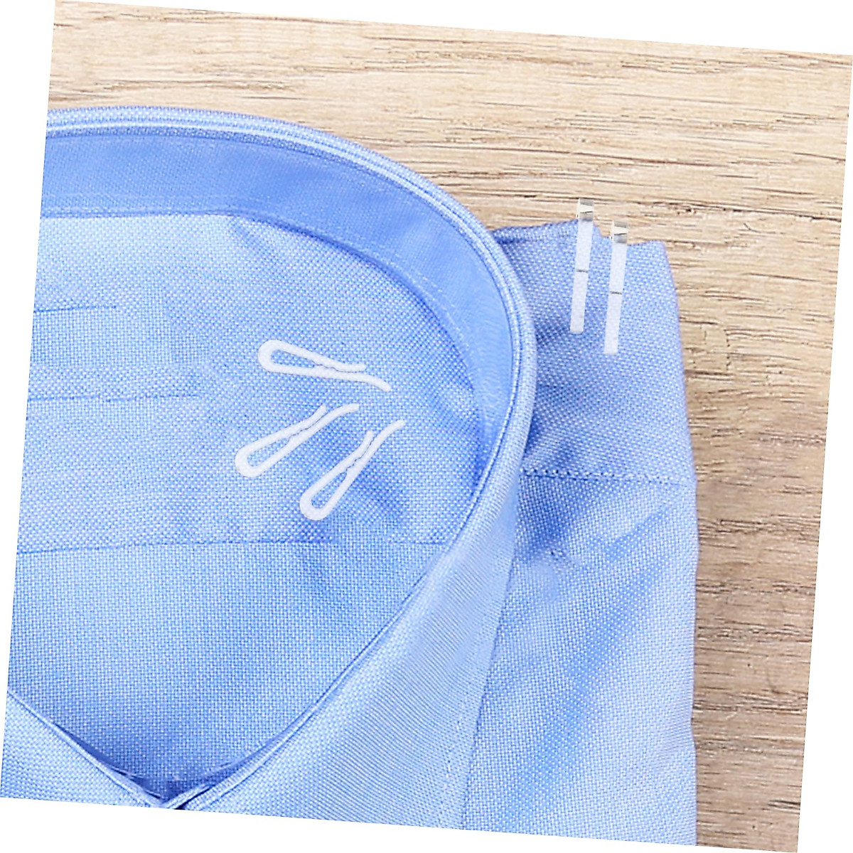 Ciieeo 300 Pcs U Shape Shirt Clips Scarf Clip Party Layout Clips Clothespin Pants Shirt Organizer Clips Garment Clips Alligator Clips Dresses Bra for Dress Clip Holder Tie Clips Christmas