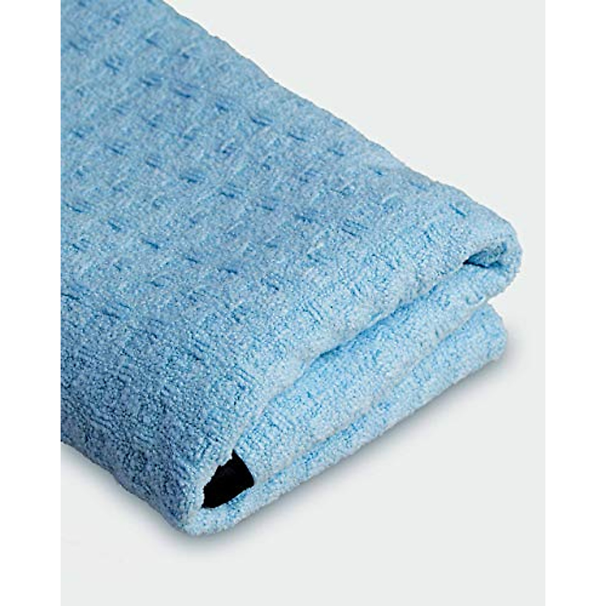 Adam's Waterless Wash Microfiber Towel - Waffle Weave Design Traps Dirt & Safely Cleans Your Car, Boat, RV, Truck, and More - Dries, Cleans with Waterless Wash System (6 Pack)