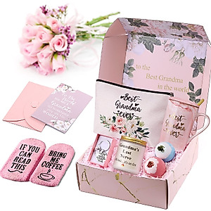 Gifts for Grandma, Grandma Birthday Gifts, Grandma Mothers Day Gift, Christmas Gifts for Grandma, Thoughtful Gifts for Grandma Grandmother, Best Grandma Gifts from Granddaughter/Grandchildren/Grandson