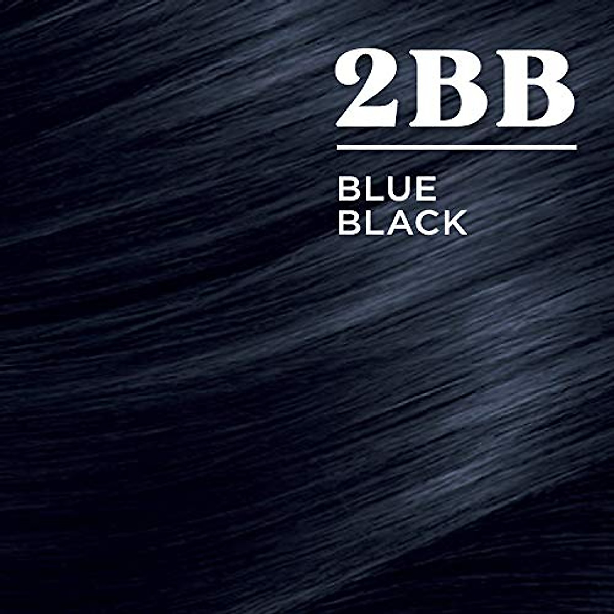 Clairol Nice'N Easy Hair Color Crème, 2BB Blue Black, Pack of 3 (Packaging May Vary)